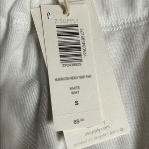 Z Supply | Pants & Jumpsuits | Z Supply Huntington French Terry Pant ...